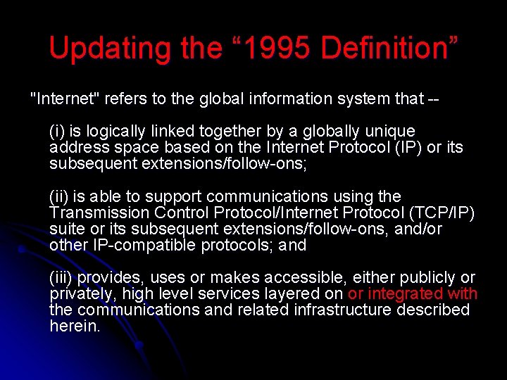 Internet Evolution Governance and the Digital Object Architecture