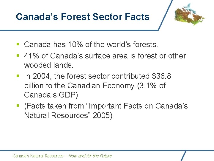 Using Open Source to analyze Canadas National Forest