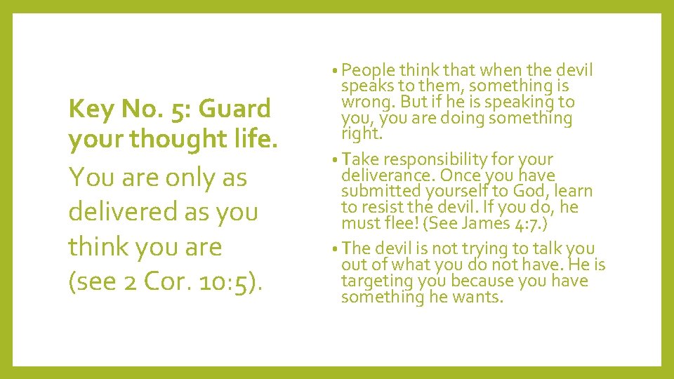 WALKING IN DELIVERENCE Prison Break Series by Pastor