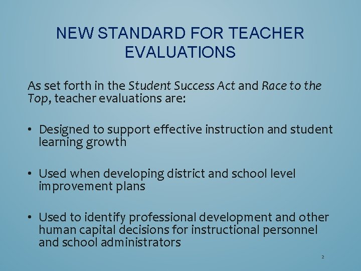 FLORIDAS VALUE ADDED MODEL Overview of the Model