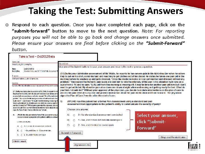 Accessing the Test Logging In In your webbrowser