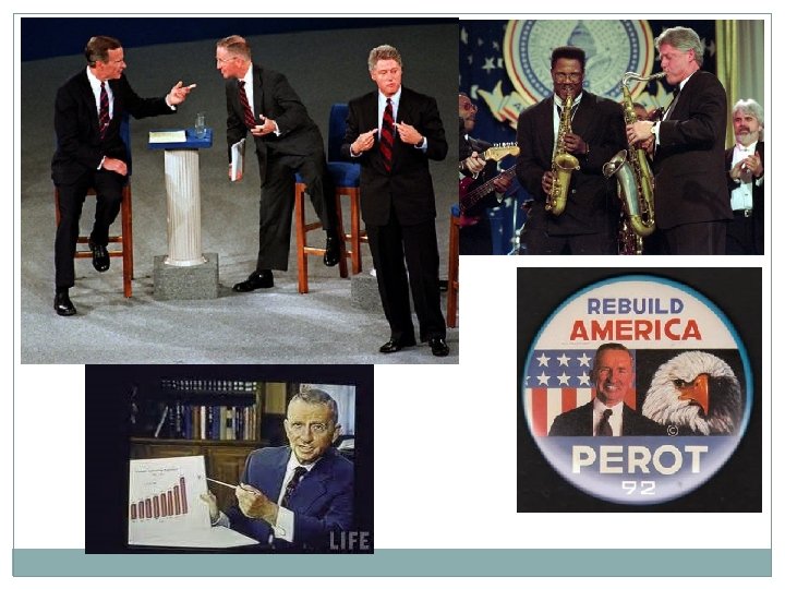 Bill Clinton George W Bush MR ERMER U