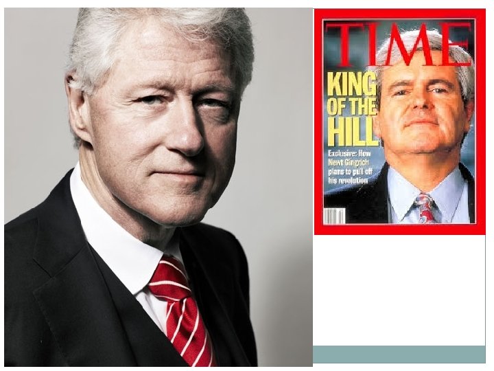 Bill Clinton George W Bush MR ERMER U