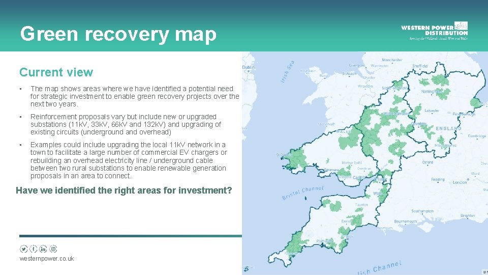 Introducing WPDs Green Recovery Call for Evidence westernpower