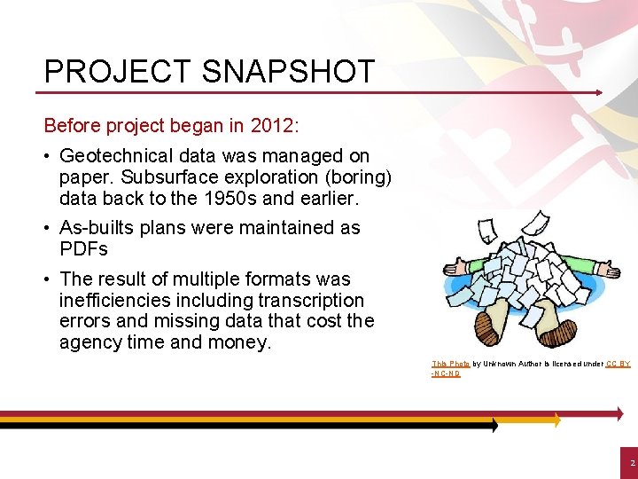 GISBased Subsurface Exploration System Allison Hardt Deputy Director