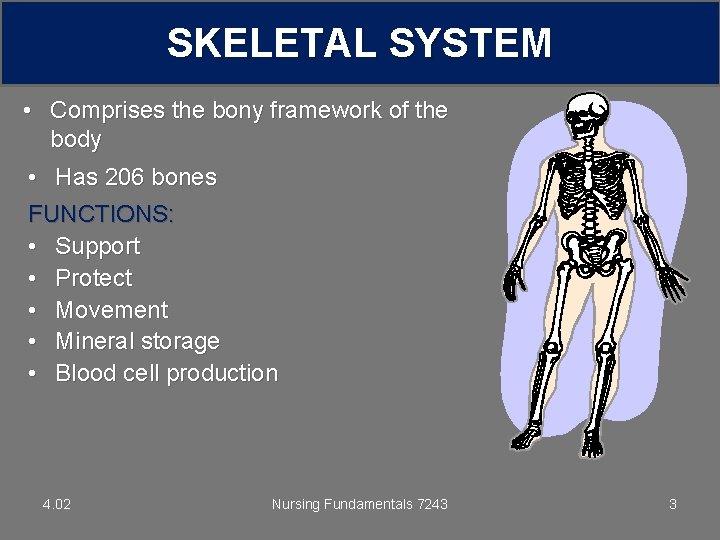 Unit B Resident Care Skills Essential Standard NA