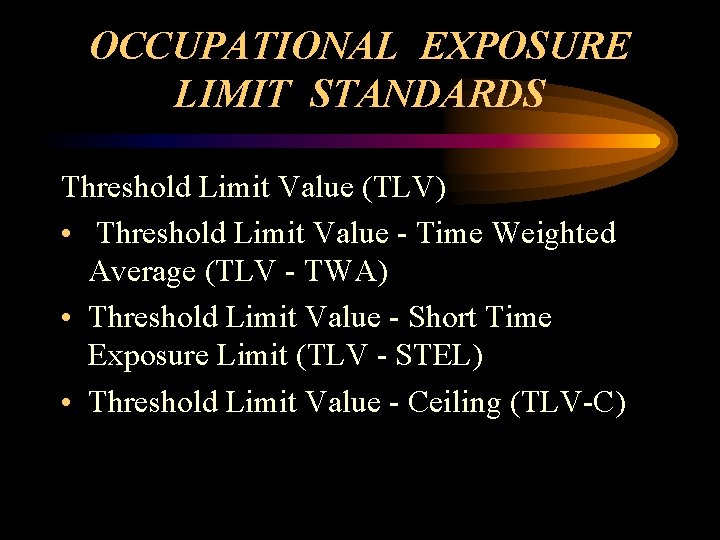 TOXICOLOGY OCCUPATIONAL HAZARDS CHEMICAL PHYSICAL ERGONOMIC PSYCHOLOGIC ...