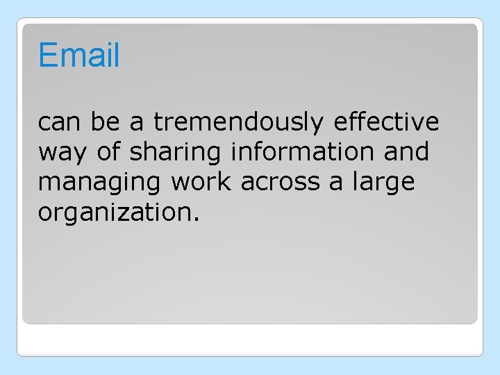 Best Practices in Writing Emails Balandray David Christian