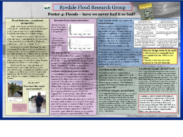 Communicating with a scientific poster Mark H Ebell