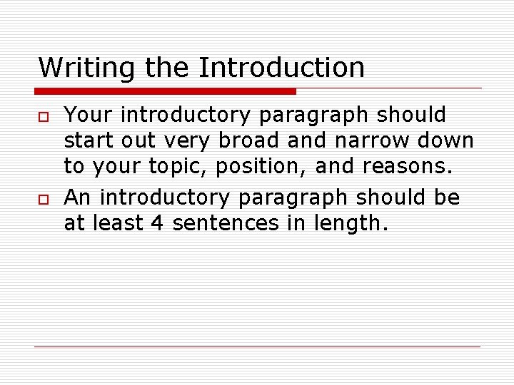 Basic Guide to Essay Writing Literature Critique Writing
