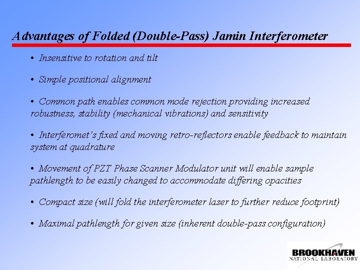 Measurement of Aerosol Absorption Using Photothermal Interferometry Arthur