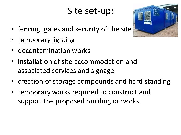 Planning the Project Unit 1 Lesson 12 Planning