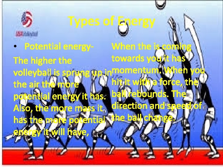 The Physics of Volleyball By Najla Roberts Jocelyn