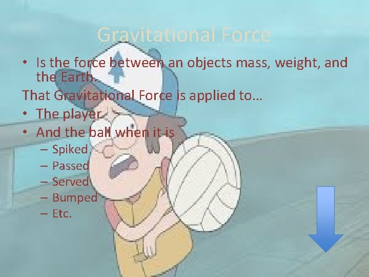 The Physics of Volleyball By Najla Roberts Jocelyn