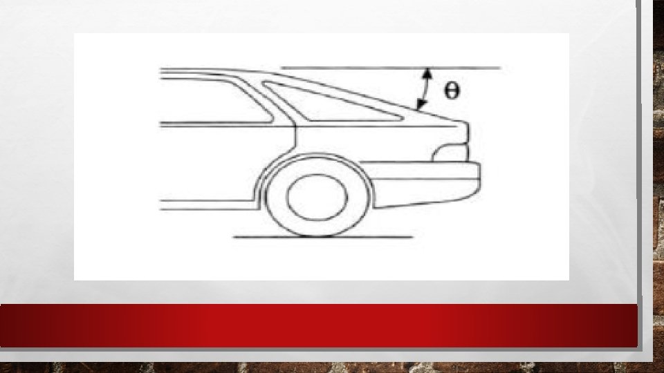 AUTOMOBILE AERODYNAMICS MODULE 3 Ground Vehicle Aerodynamics Ground