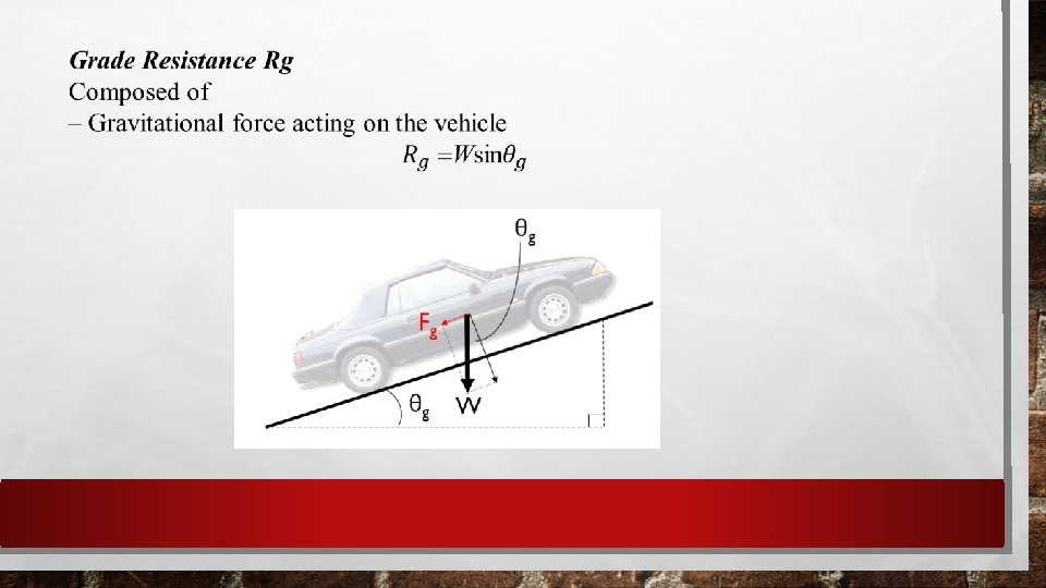 AUTOMOBILE AERODYNAMICS MODULE 3 Ground Vehicle Aerodynamics Ground