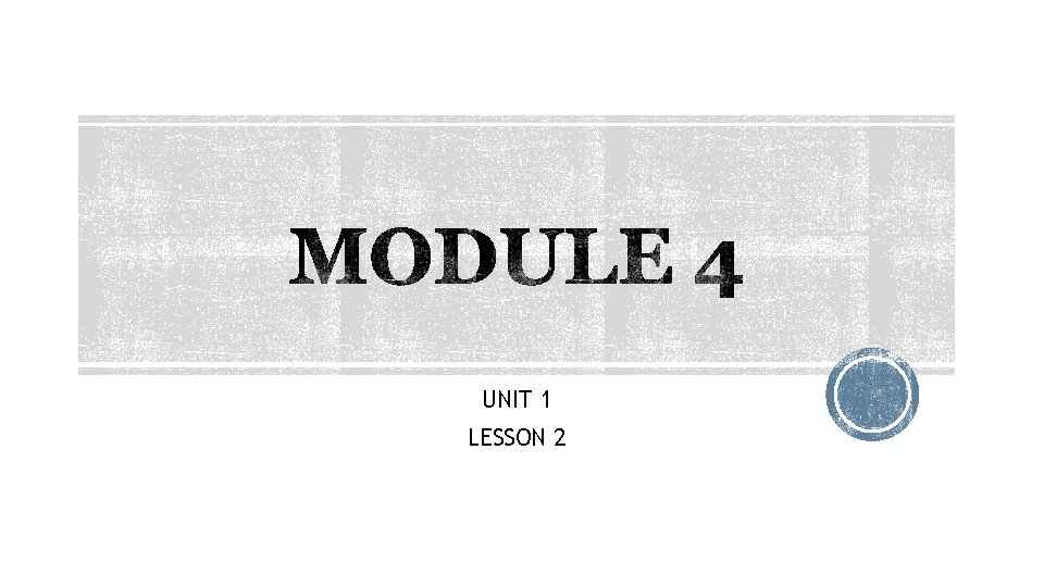 UNIT 1 LESSON 2 AFFIX SOMETHING ADDED TO