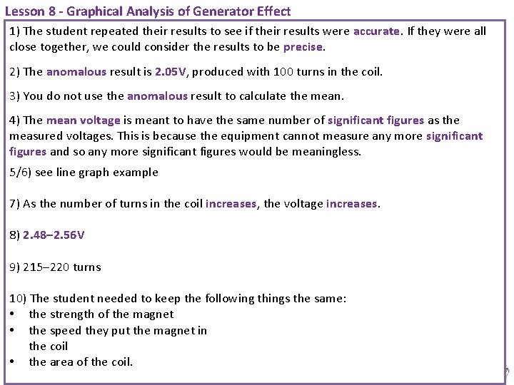6 Magnetism and Electromagnetism Part D Induction 1