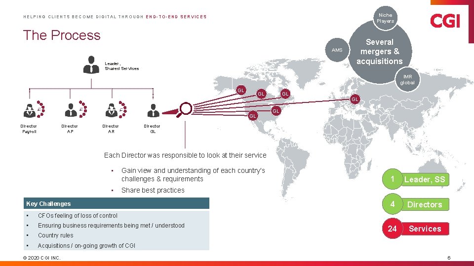 CGIs Transformation to Shared Services Franois Boulanger Executive