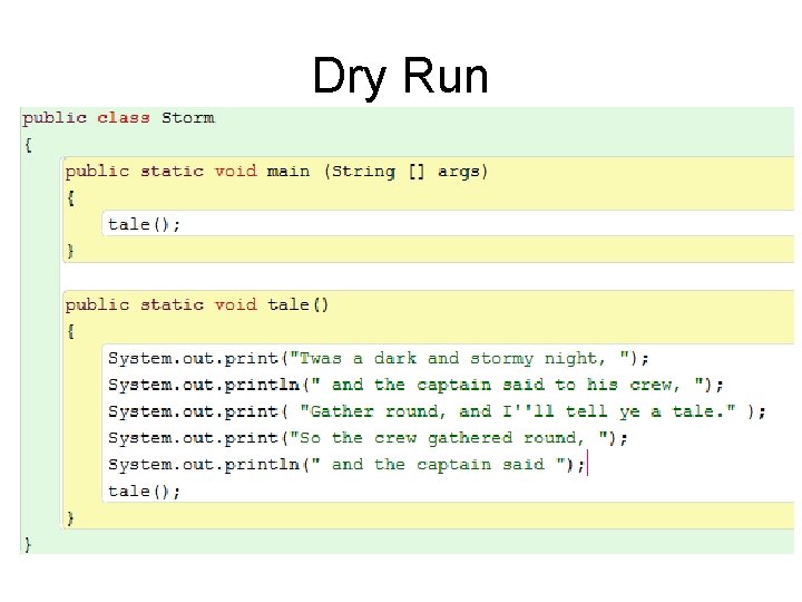 Java 462020 Recursion Learning Objectives 1 Understand how
