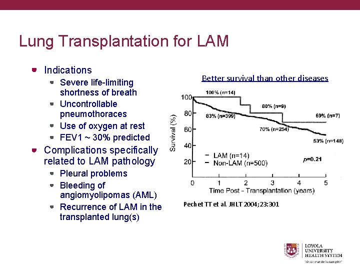 Lung Transplant From Referral Through Recovery Daniel Dilling