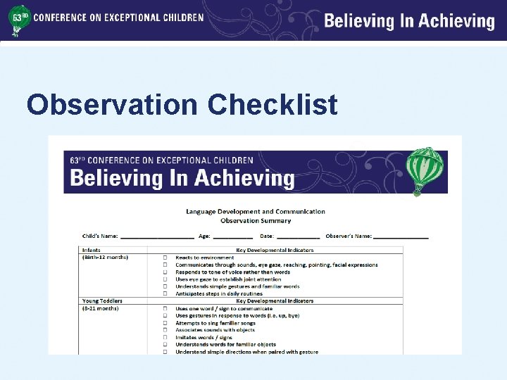 Language Facilitation in the Inclusive Pre K Classroom