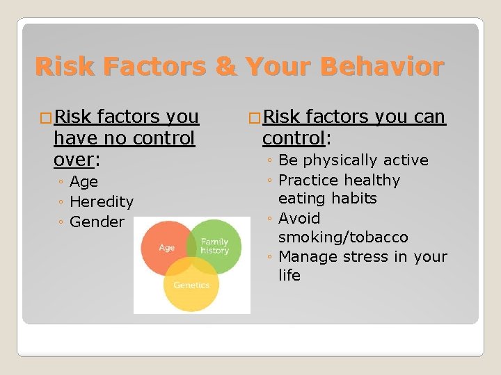 Personal Fitness Unit 2 BPE ALWAYS REMEMBER THE