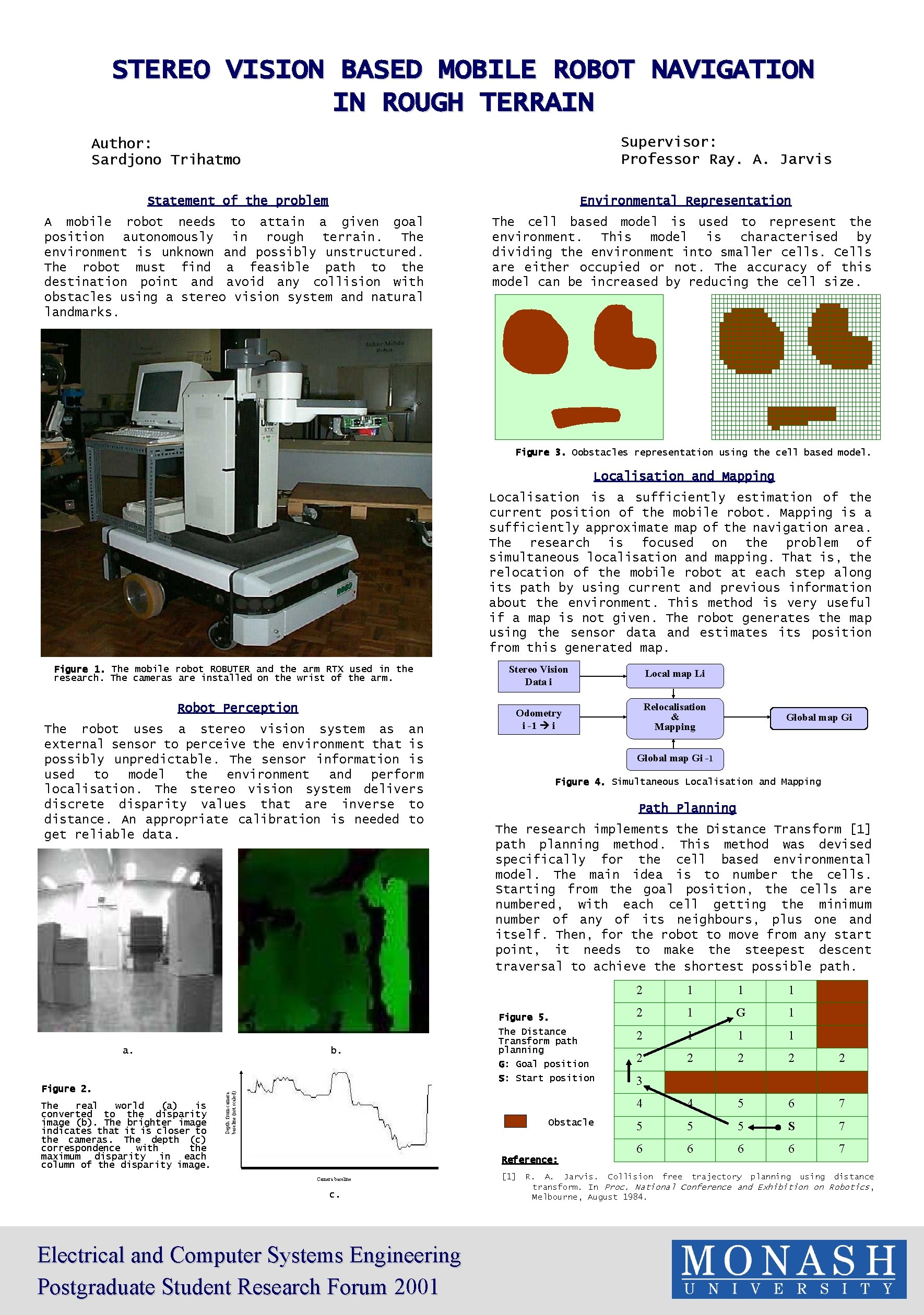 STEREO VISION BASED MOBILE ROBOT NAVIGATION IN ROUGH