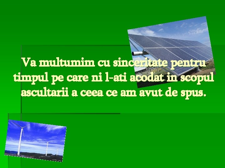 Energia solara si eoliana Energia solara Energia solar