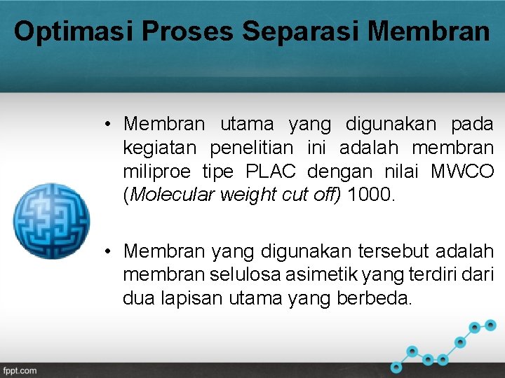 OPTIMASI PROSES PRODUKSI DAN KARAKTERISASI MALTODEKSTRINDERAJAT ...
