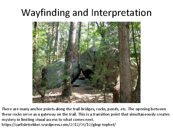 Case Study Great Brook State Farm Trail System