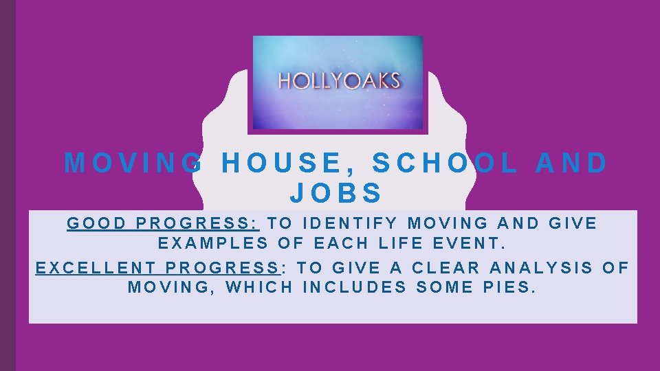 MOVING HOUSE SCHOOL AND JOBS GOOD PROGRESS TO