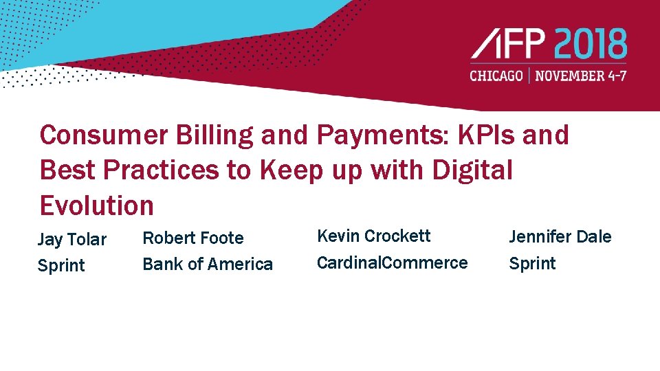 Consumer Billing and Payments KPIs and Best Practices
