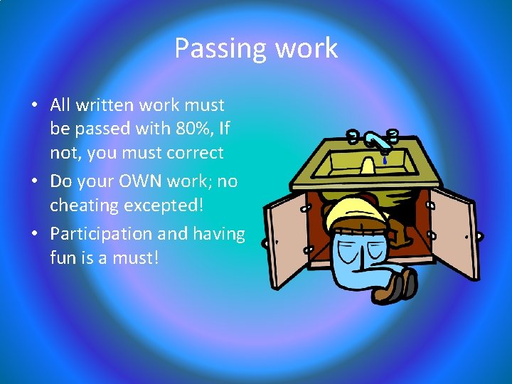 Mr Turners Discovery PE Procedures About Me This