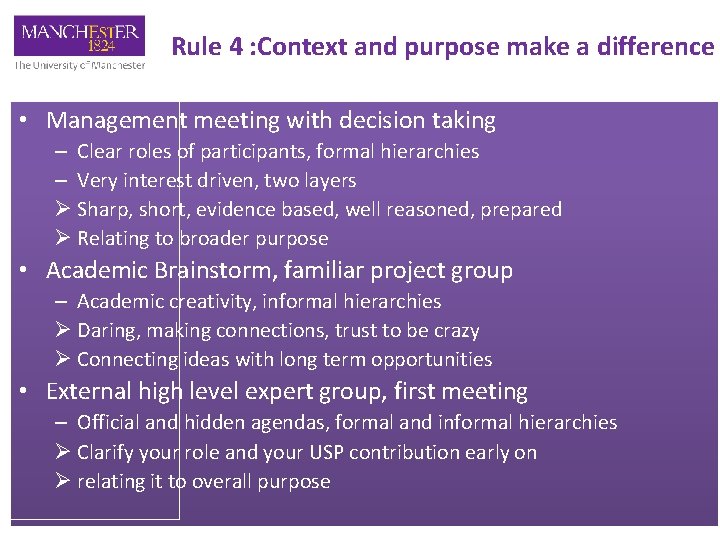 Making Your Voice Heard in Meetings and Beyond