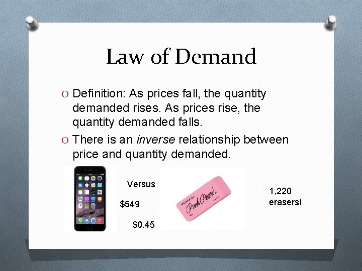Supply Demand and Market Equilibrium Mr Clifford O