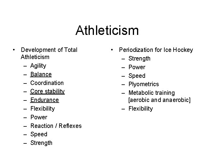 Integrative Factors to Successful Performance Trainability Age Physiology