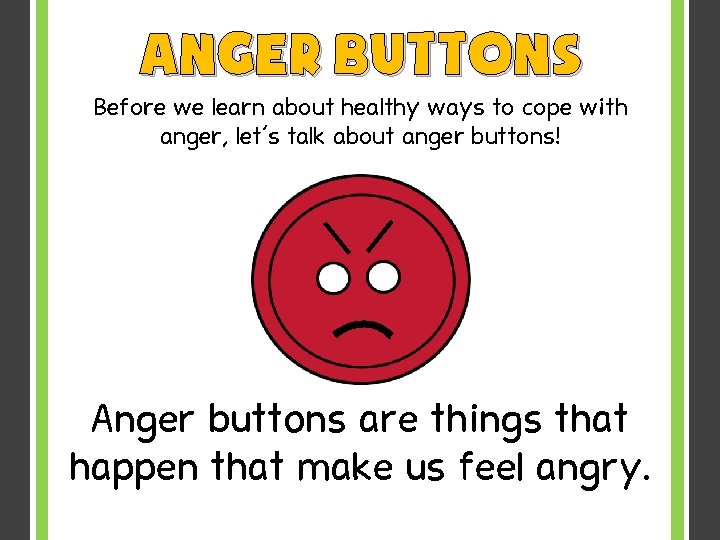 Learn all about anger and healthy ways to