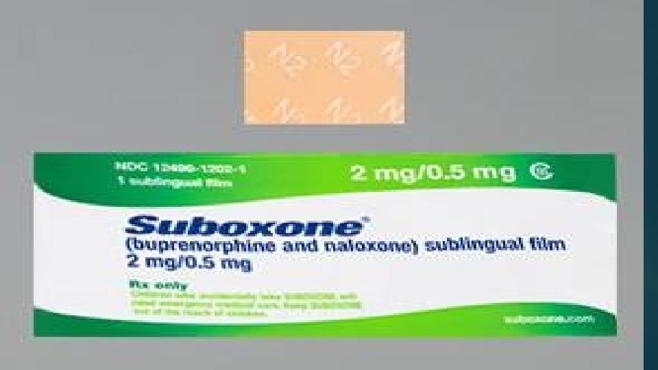 Buprenorphine Microdosing Induction in Pregnancy Background As illicit