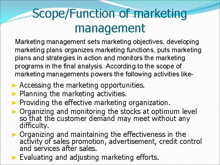 The marketing has a remarkable change from its