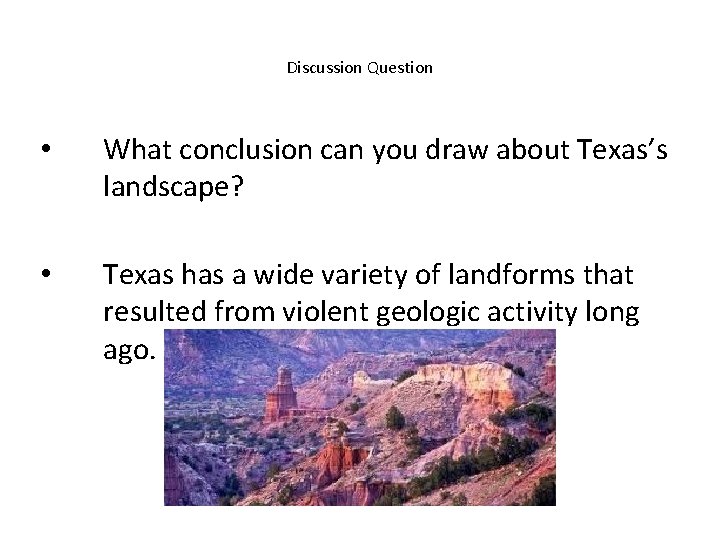 Chapter 1 Section 1 Understanding Texas Geography Six