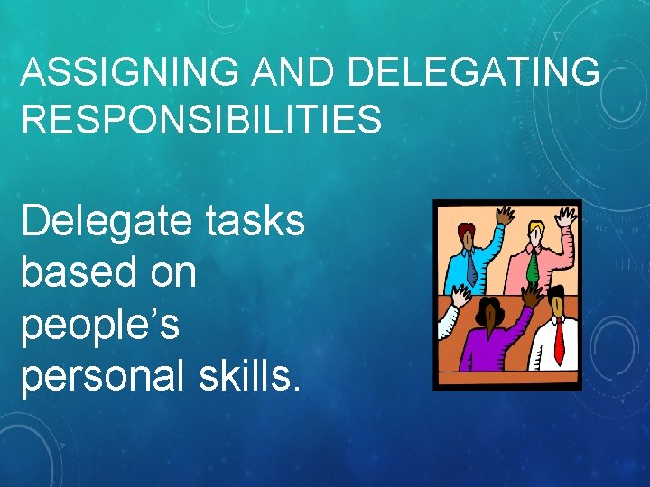 12 STEPS TO PLANNING A SUCCESSFUL PROJECT CAUSE