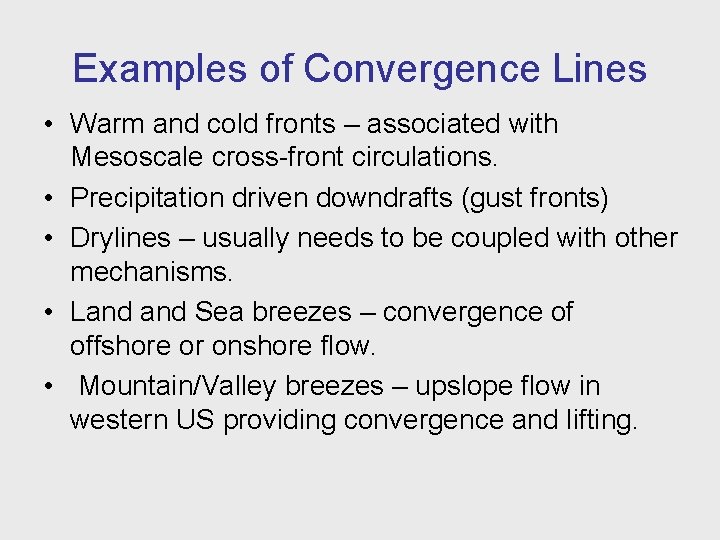 A brief synopsis of Johnson and Mapes Mesoscale