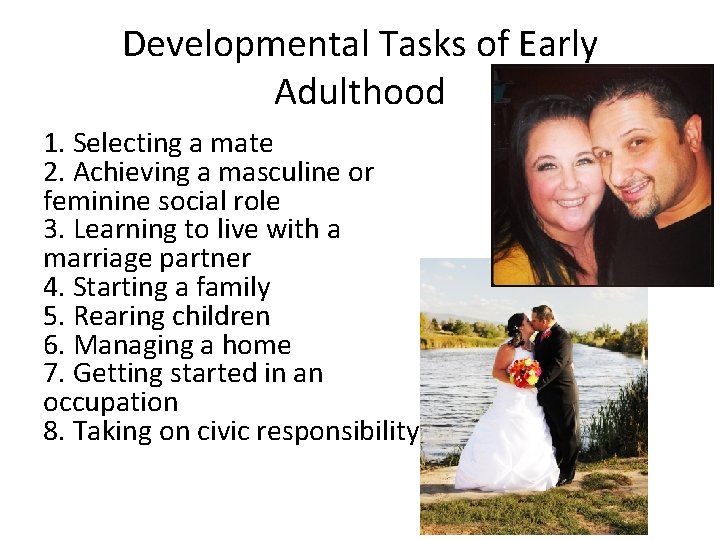 Havinghurst Developmental Stages Havinghurst Robert Havinghurst ...