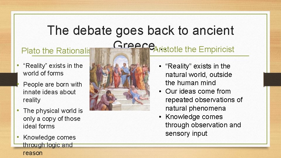 A Brief Intro to Philosophy Whats real and