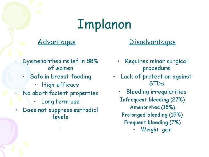 Evolution of Contraception Potions to Progestins Jennifer Mc