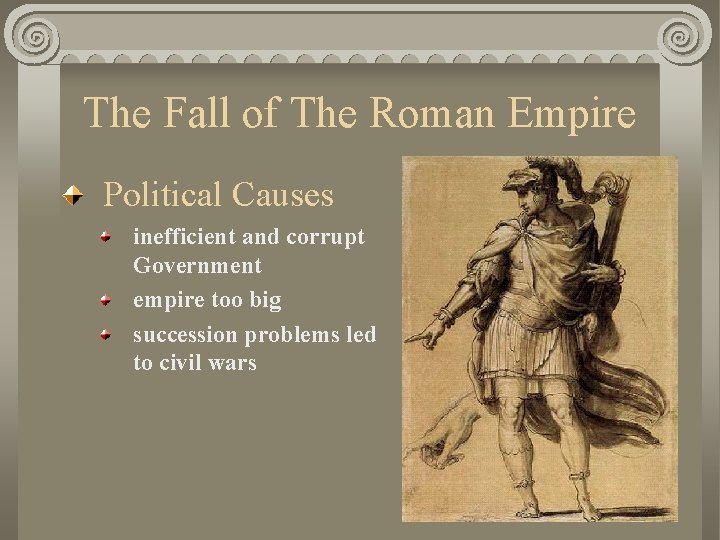 Roman Empire End of the Republic Plebeians wanted