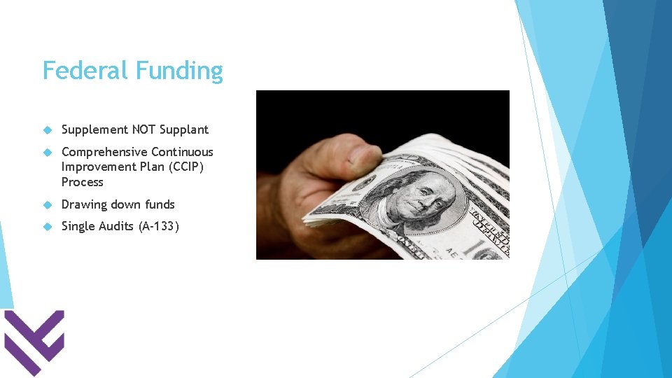 School Finance 101 OCCS Regional Board Training Agenda