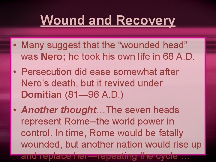 Book of Revelation Chapter 13 The Battle Forces