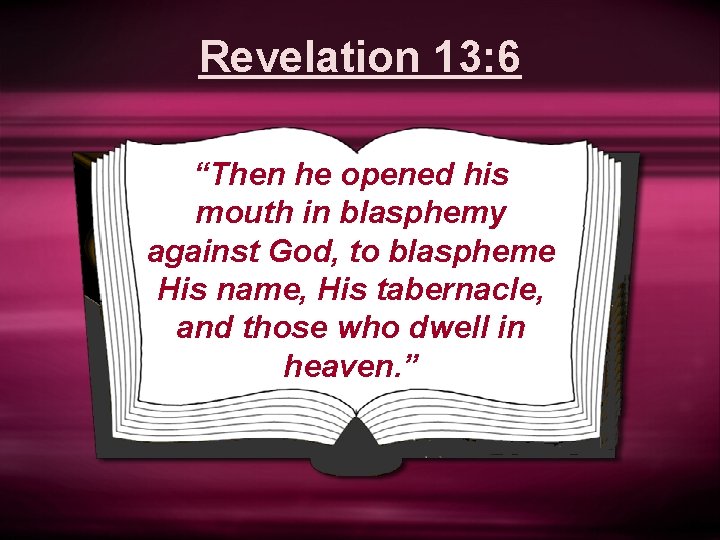 Book of Revelation Chapter 13 The Battle Forces